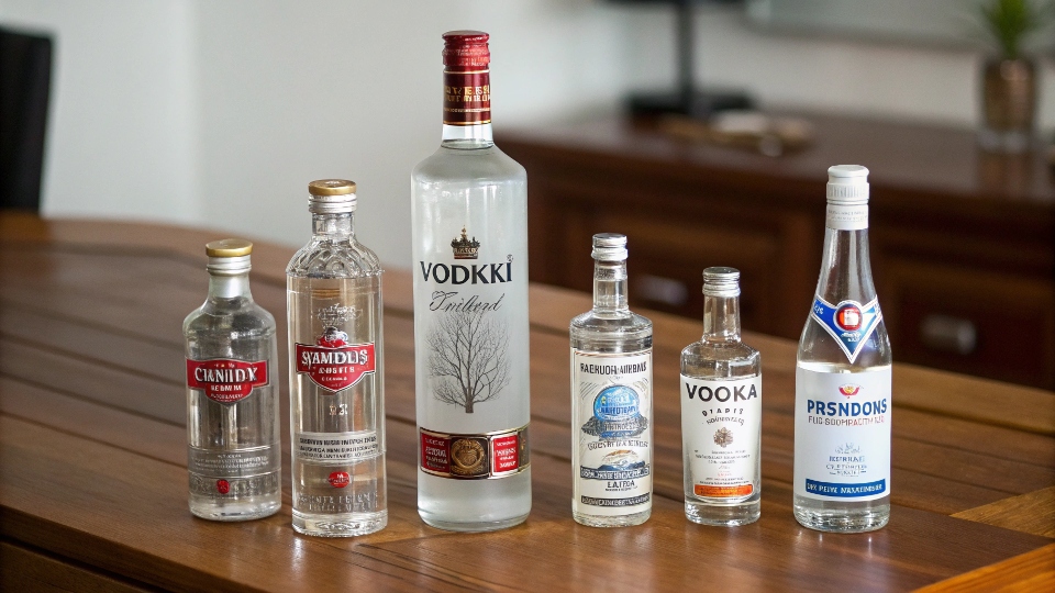 Vodka Bottle Sizes: A Complete Guide to Nips, Fifths & Handles