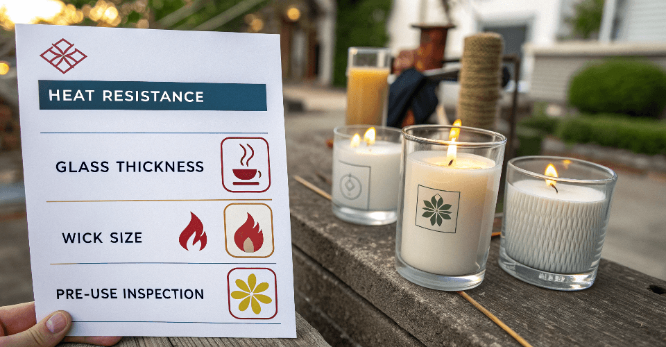 Glass Candle Jars: A Guide to Safety, Types & Sourcing｜LOM Glassworks